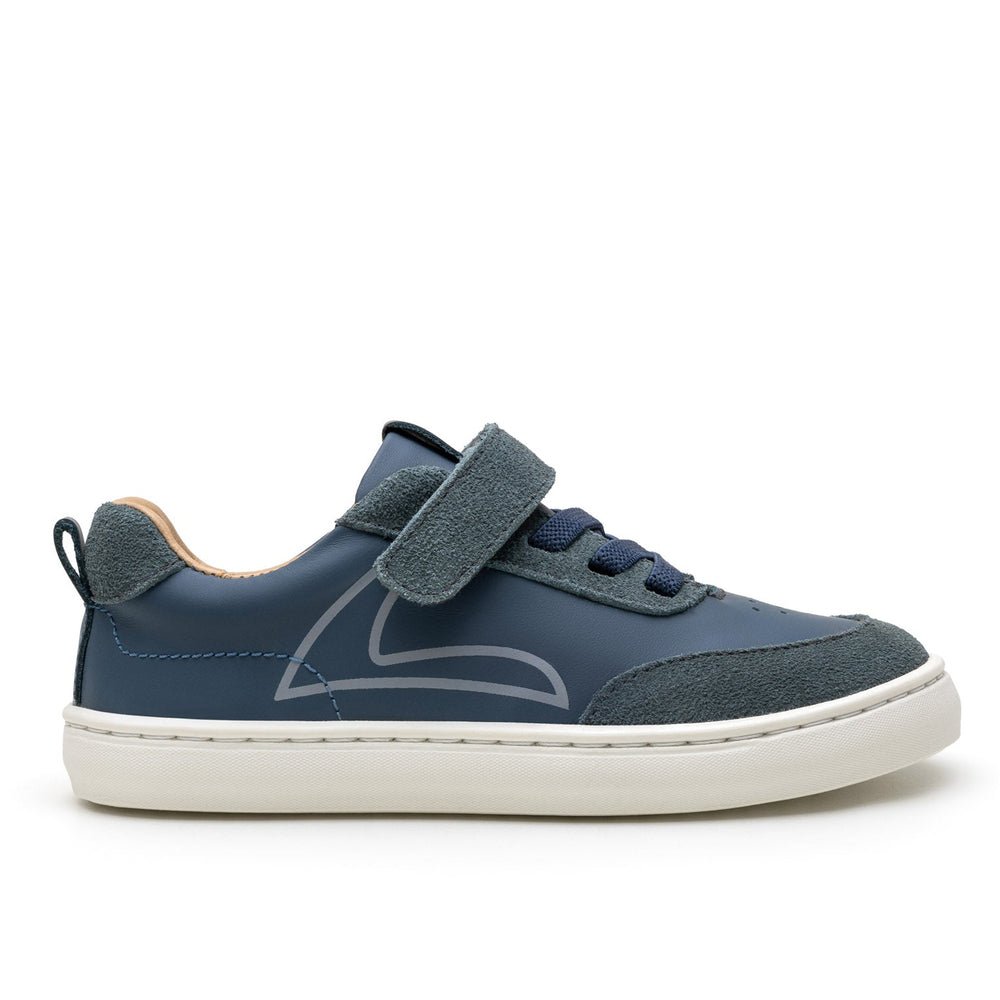 Calzado Infantil Barefoot Tip Toey Joey Outline Azul